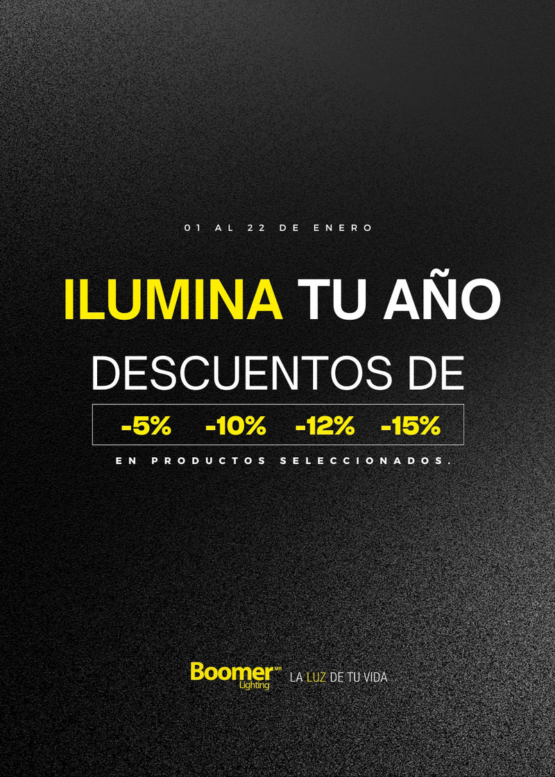 Boomer Lighting es soluciones de Iluminación LED