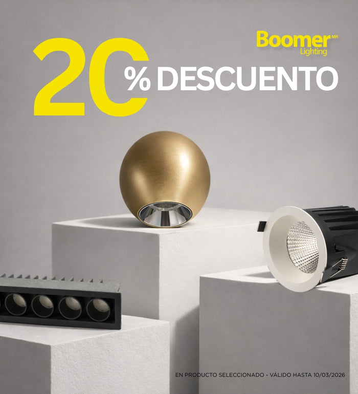 Boomer Lighting es soluciones de Iluminación LED