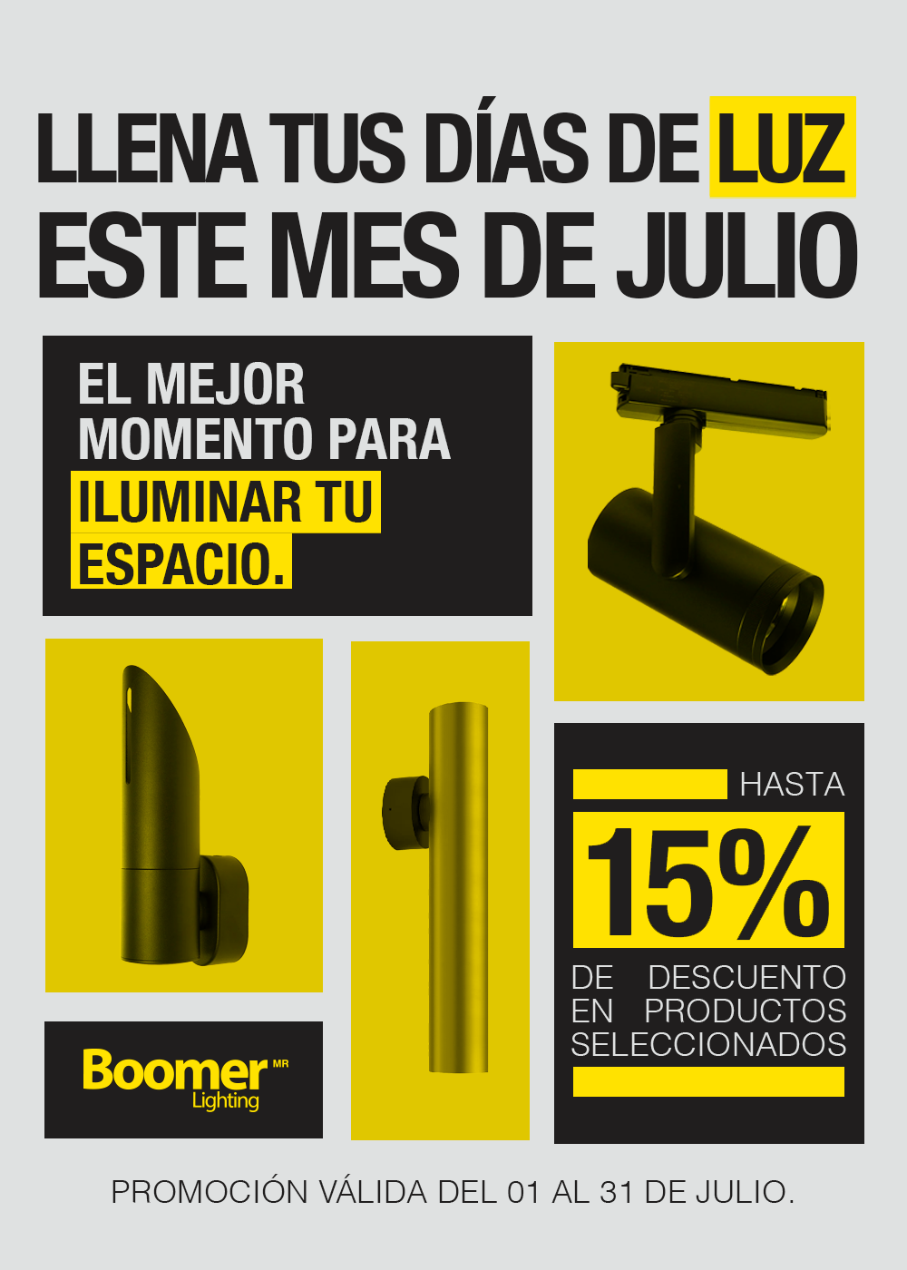 Boomer Lighting es soluciones de Iluminación LED