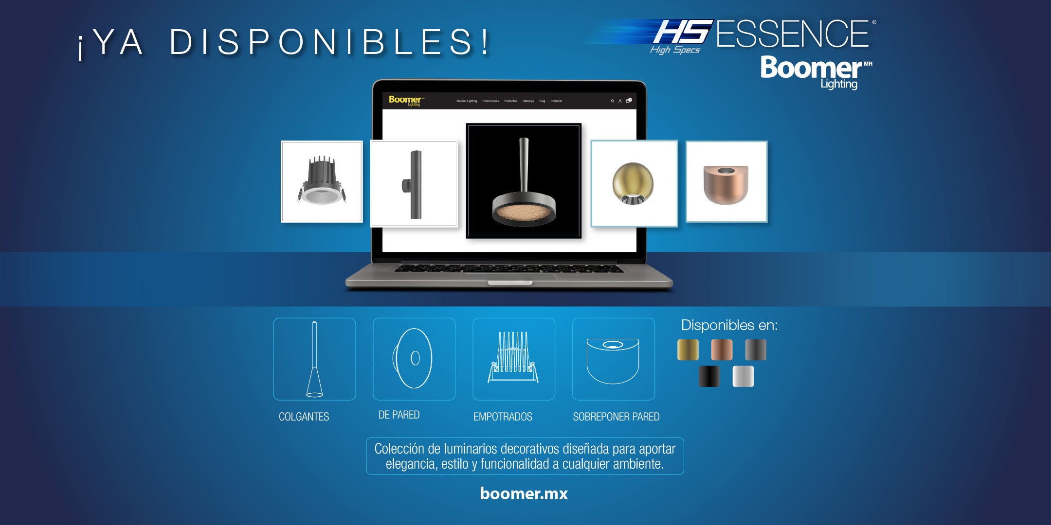 Boomer Lighting es soluciones de Iluminación LED