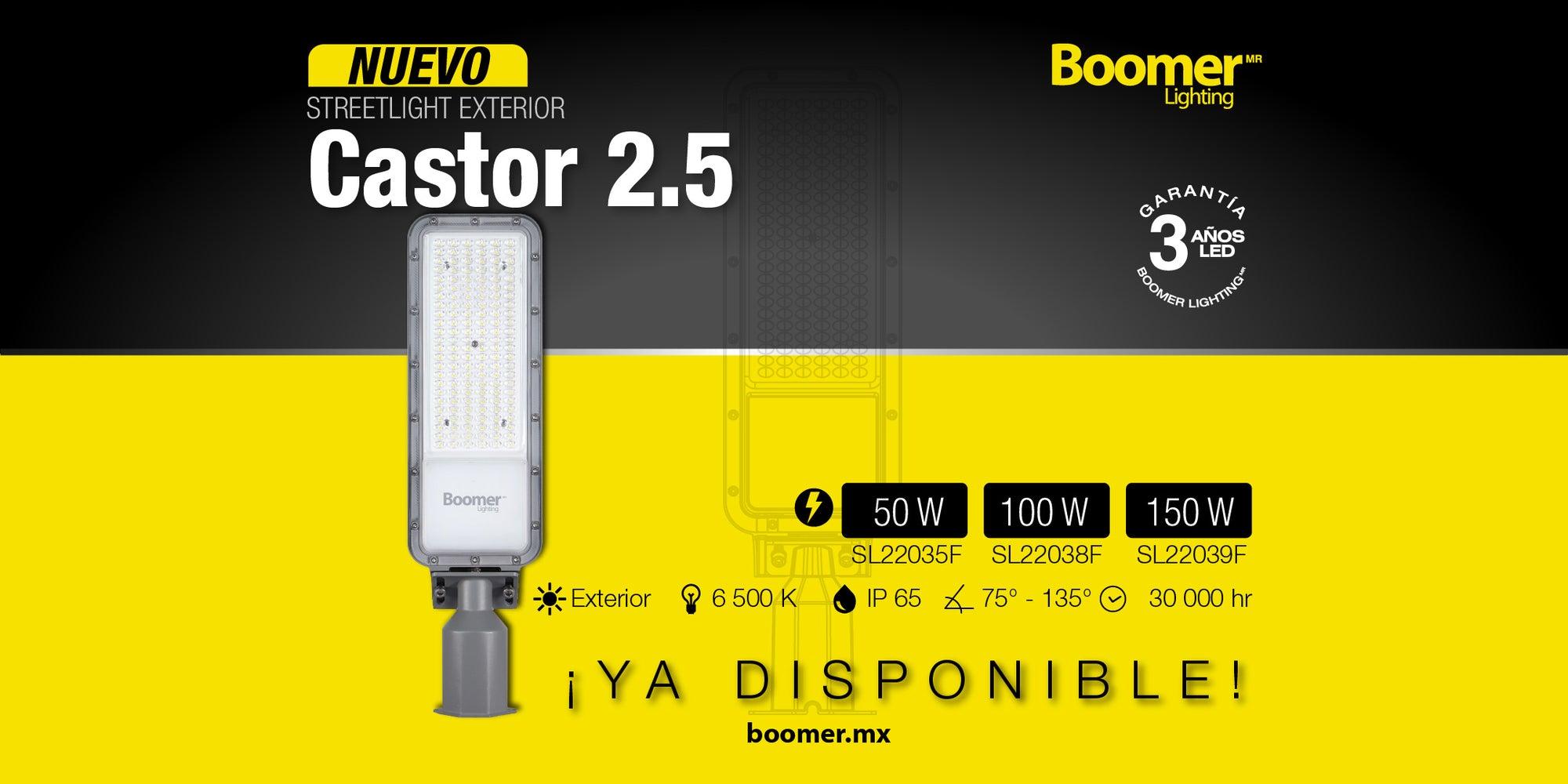 Boomer Lighting es soluciones de Iluminación LED