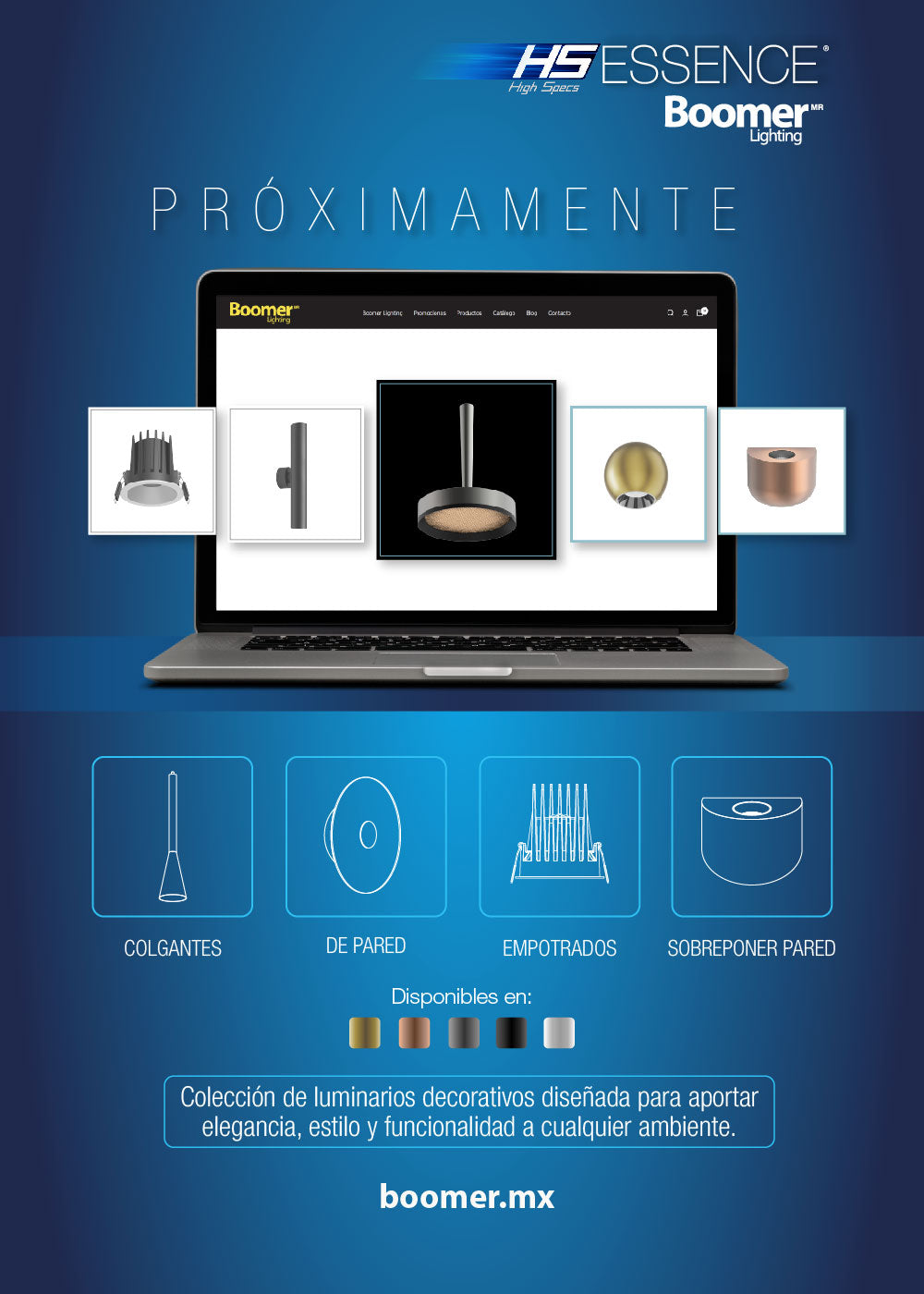 Boomer Lighting es soluciones de Iluminación LED