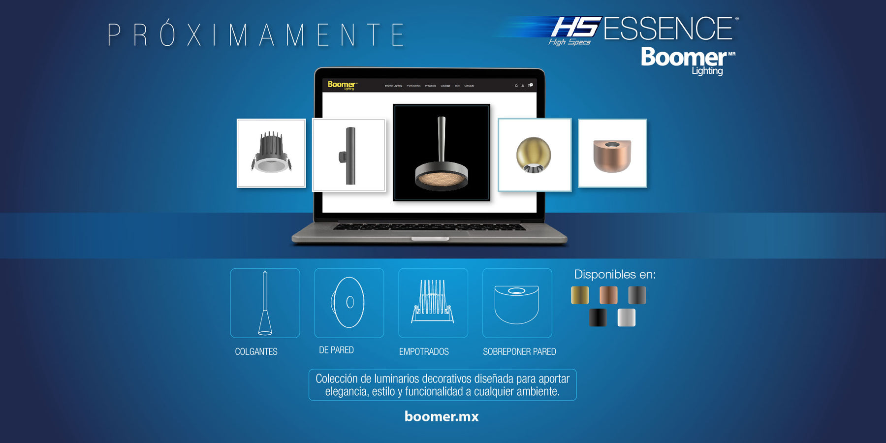 Boomer Lighting es soluciones de Iluminación LED