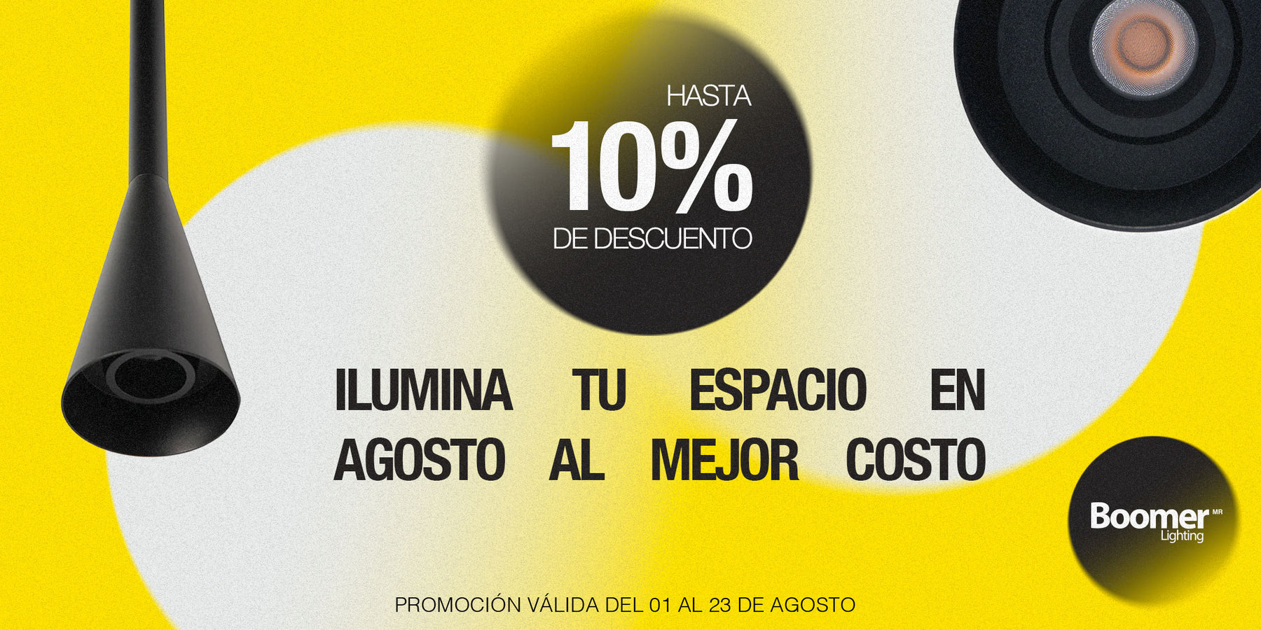 Boomer Lighting es soluciones de Iluminación LED