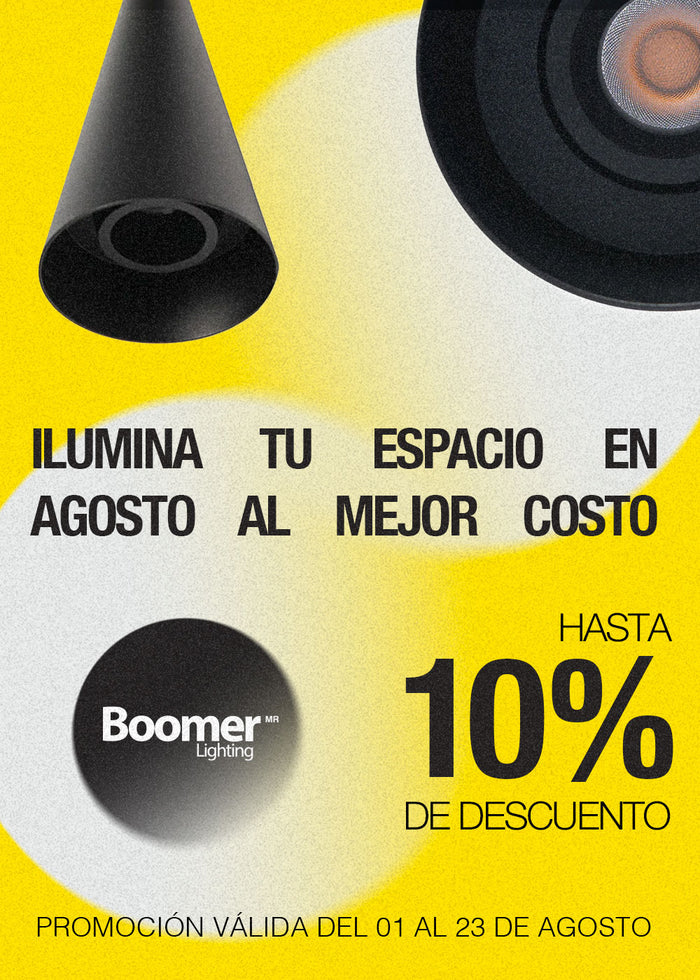 Boomer Lighting es soluciones de Iluminación LED