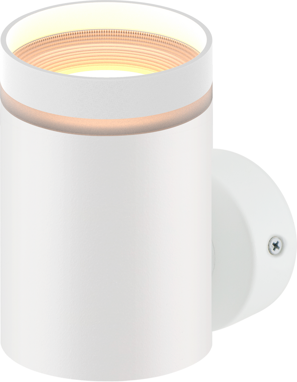 ARBOTANTE PARA PARED REFLEX BLANCO, 6.5W, BASE GU10(x1) INT