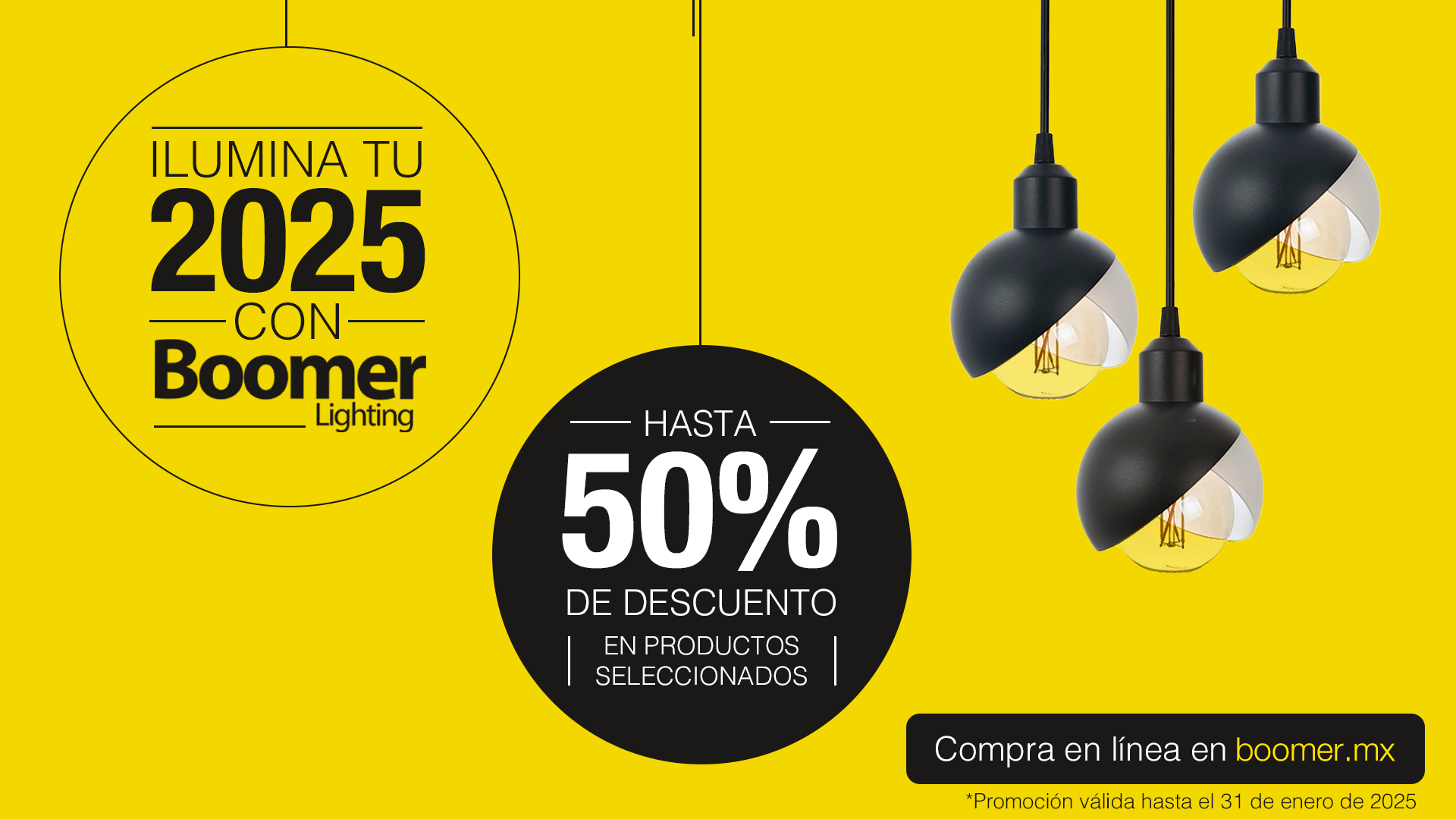 Boomer Lighting es soluciones de Iluminación LED