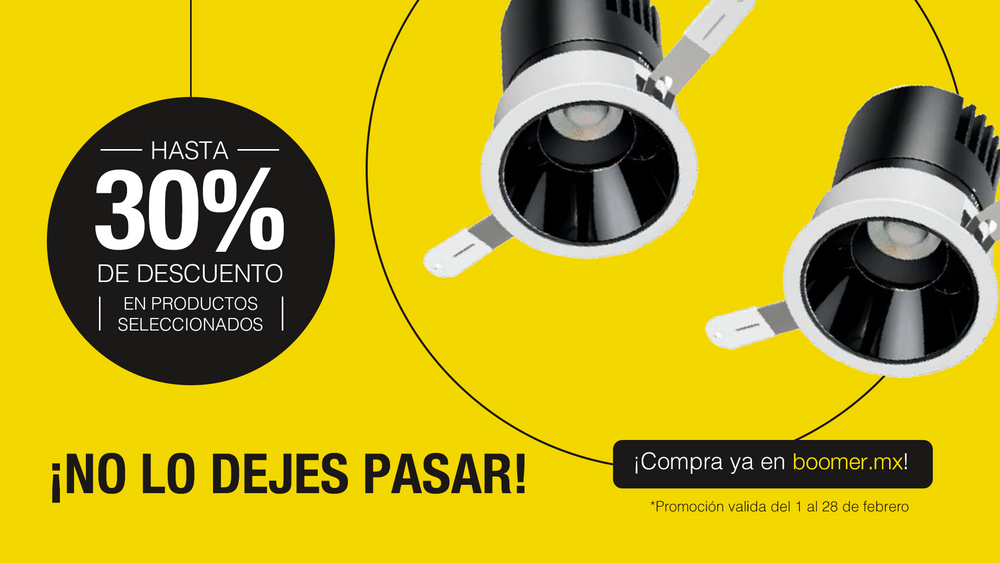 Boomer Lighting es soluciones de Iluminación LED