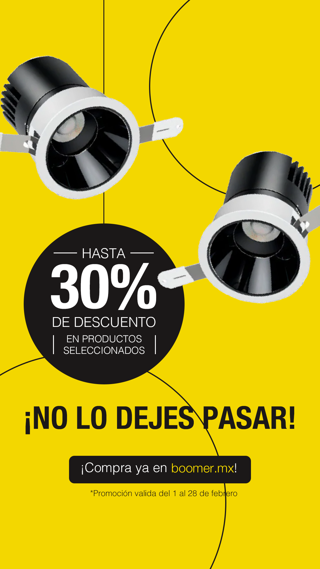 Boomer Lighting es soluciones de Iluminación LED