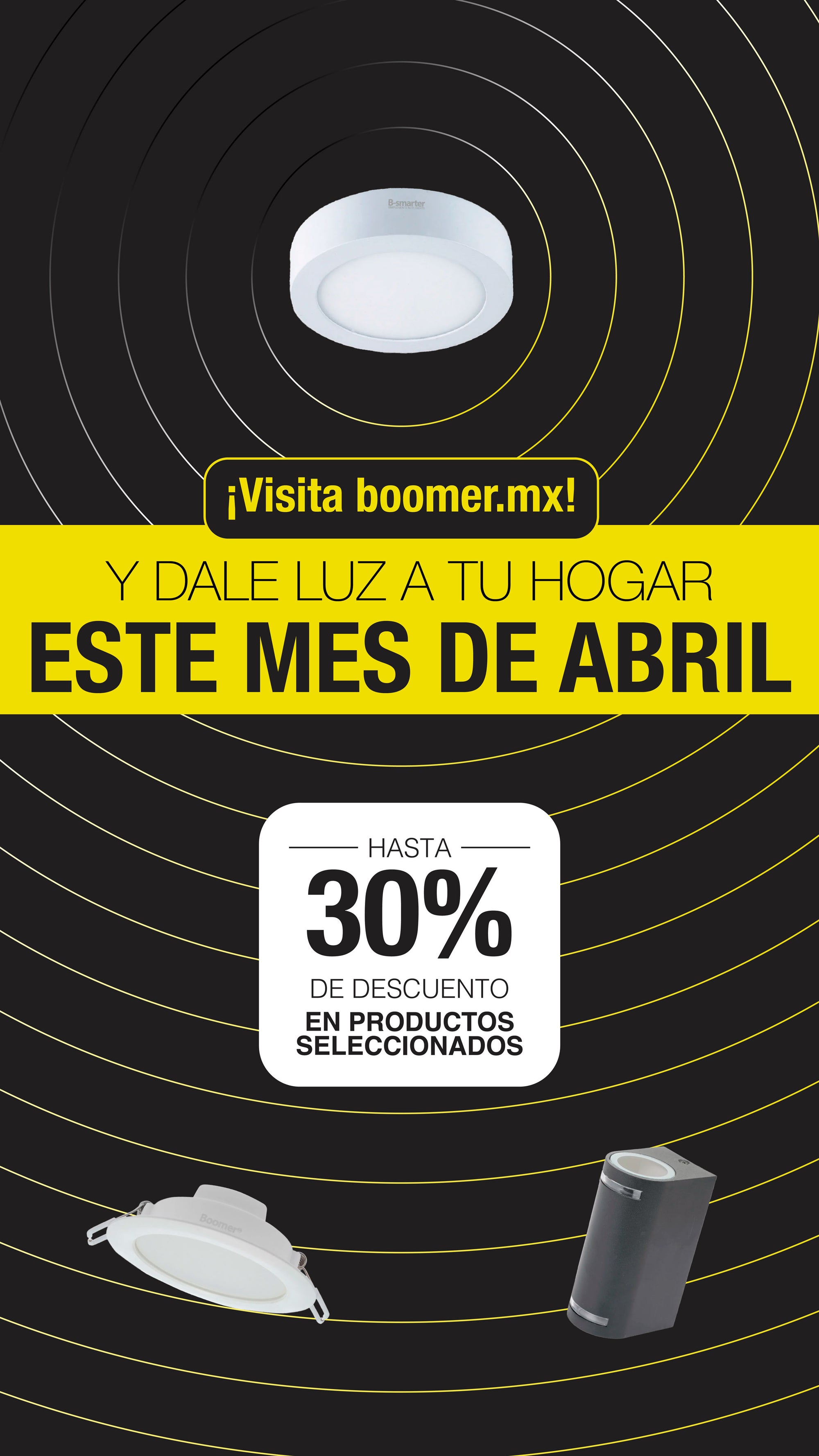Boomer Lighting es soluciones de Iluminación LED