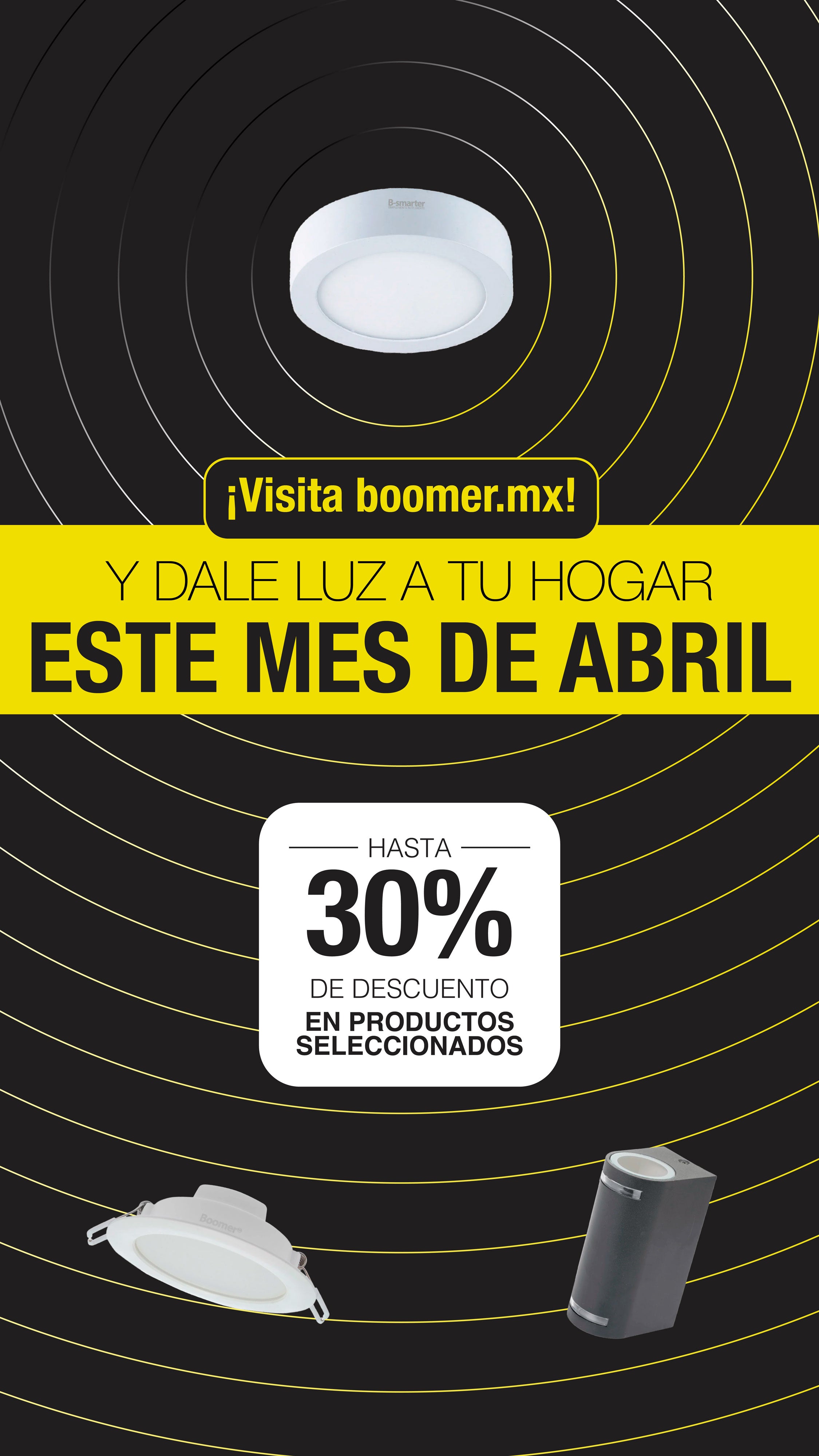 Boomer Lighting es soluciones de Iluminación LED