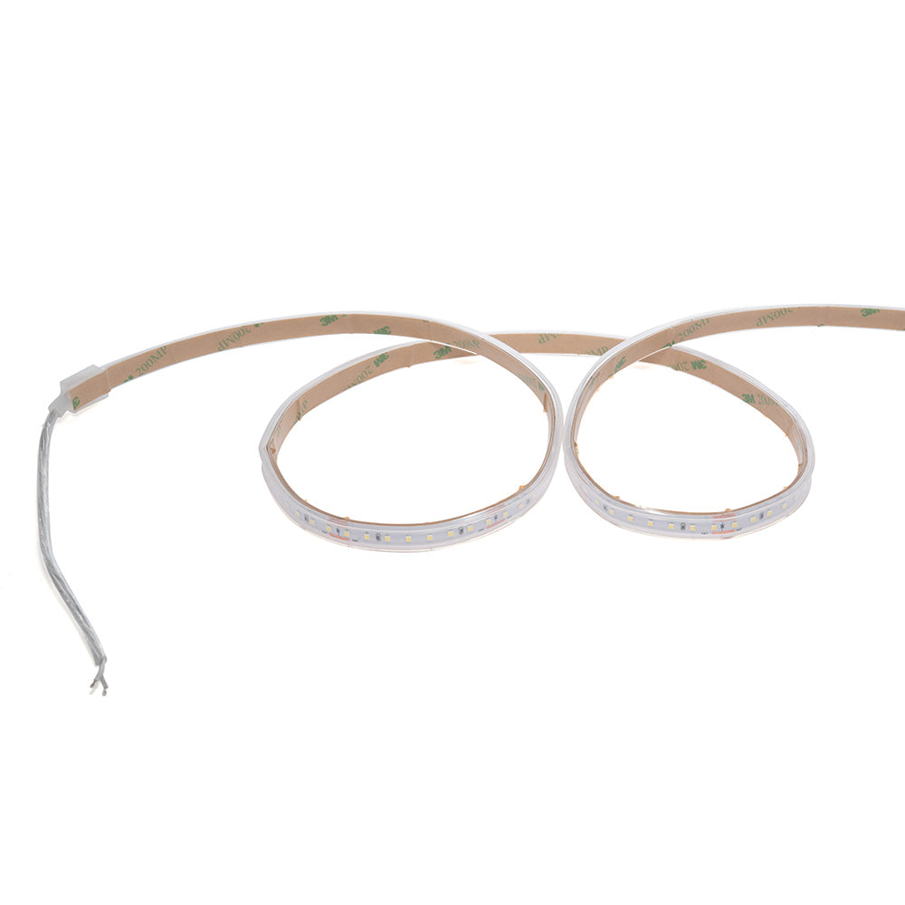 TIRA LED ROLLO DE 5 METROS 9.6W, 6500K, 24V, IP20, EXTERIOR